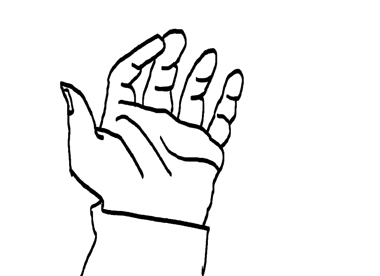 hand clench – Dan Pindell